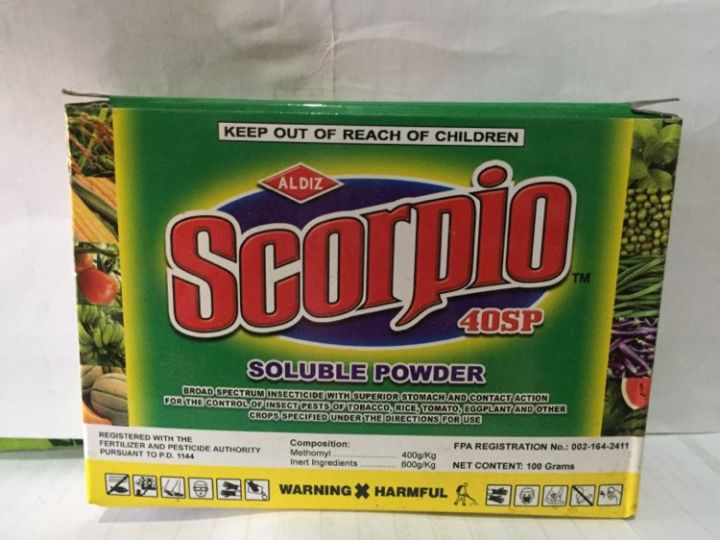Scorpio 40SP Soluble Powder 100gms | Lazada PH
