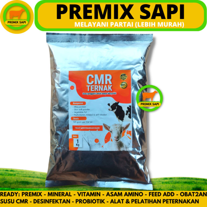 CMR TERNAK 1 KG - Susu untuk Cempe Pedet Sapi Kambing Domba | Lazada ...