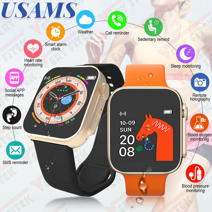 2023 New Y68 D20 Ultra Smart Watch Bluetooth Fitness Tracker Bracelets ...