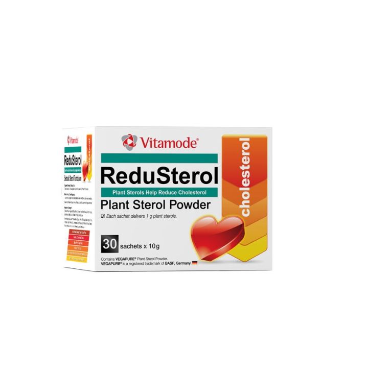 Vitamode Redusterol Plant Sterol Powder 30 sachets | Lazada