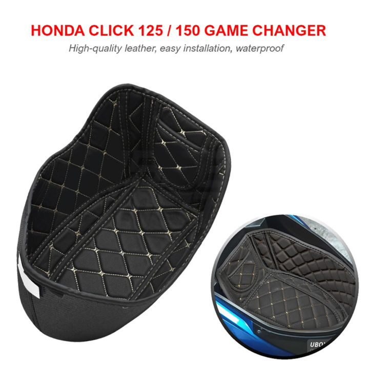 Honda Click V2 125i / 150i Water Proof Ubox Inner Leather Compartment ...