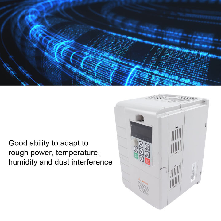 VFD Inverter Quick Response Variable Frequency Drive Inverter Low Noise ...