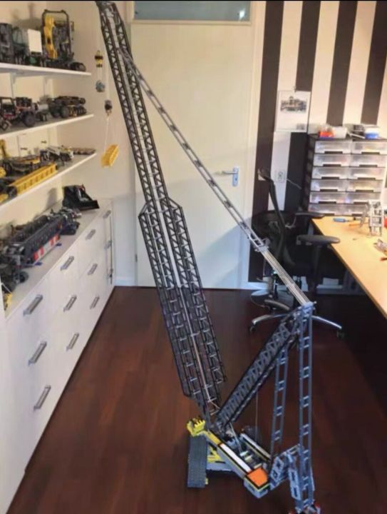 (moc drawing) moc Liebherr LR13000 crawler crane electronic drawing ...