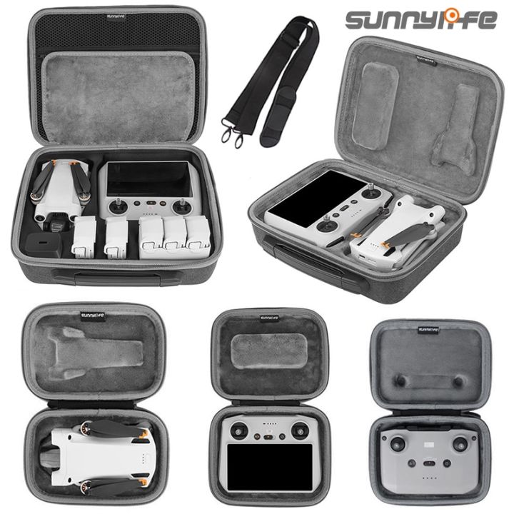 For DJI Mini 3/3 Pro Storage Bag DJI RC Remote Controller Case Battery ...