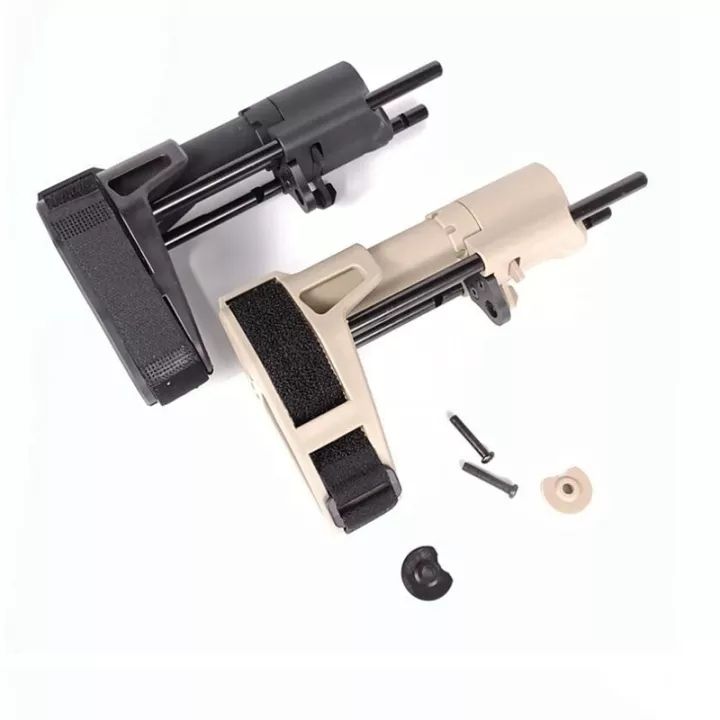 PDW Buttstock SLR Nylon Butt Stock for M4 SLR 556 416 FTM Kublai Toy ...
