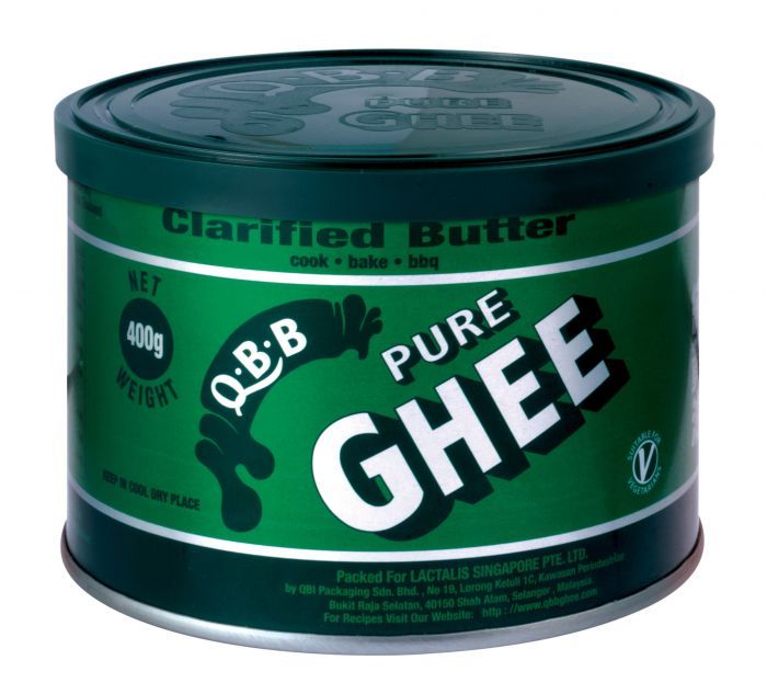 QBB PURE GHEE (เนยใส, กี) 400 gm | Lazada.co.th
