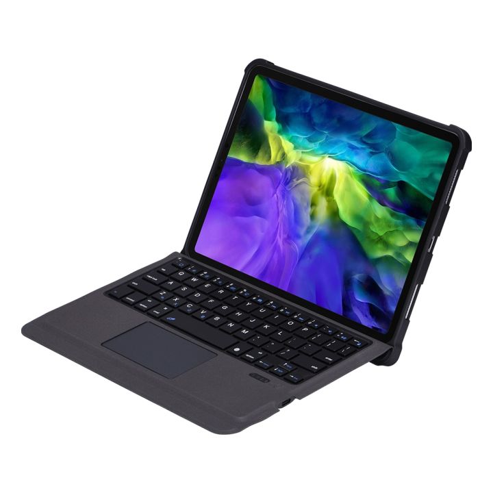 Magnetic Detachable Wireless Bluetooth Keyboard Mouse Case for iPad 7th ...