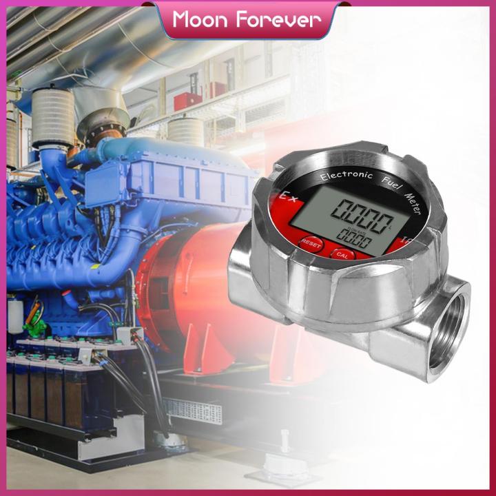 Moon Forever Gasoline Flow Meter, Turbine Flow Meter, Electronic Fuel ...