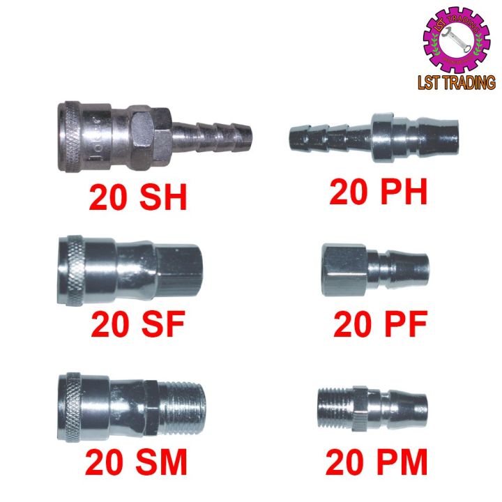 [READY STOCKS] JOKER AIR COUPLER (20SF, 20SM, 20SP, 20PH, 20PF, 20PM ...