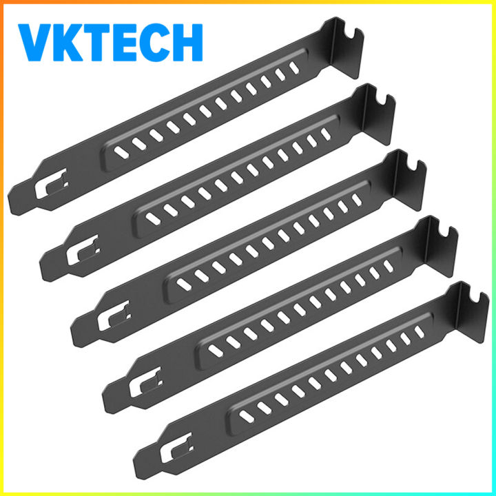 [Vktech] 5pcs Heat Dissipation PC Case PCI Baffle Expansion Graphics ...