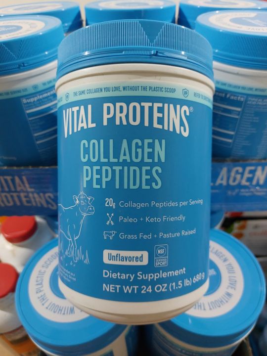 COD Vital Proteins Collagen Peptides, EXPIRY AUG 2027, Pinoy Strong ...