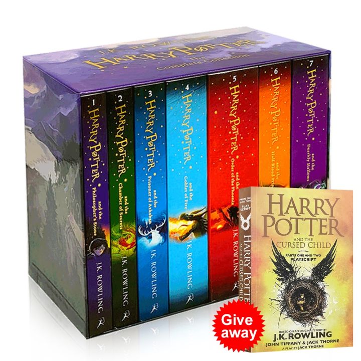 Harry Potter 8 Book Set - The Complete Collection by J.K. Rowling ...