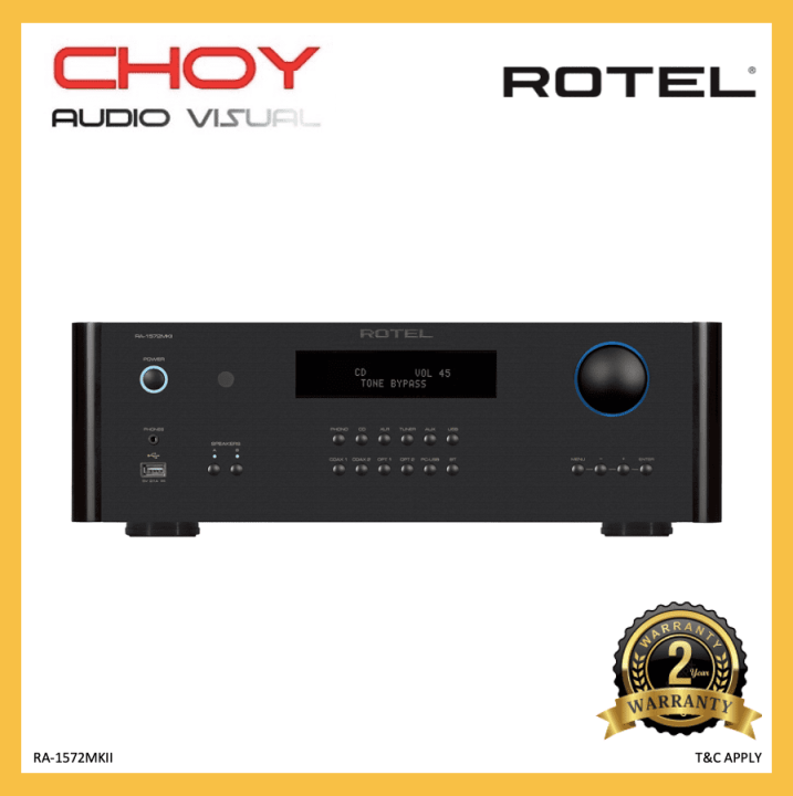 Rotel RA-1572 MKII Integrated Amplifier | Lazada