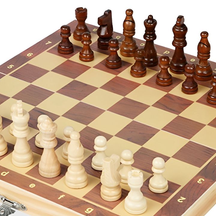 Chess Board Wooden International Chess Set Chess Board Tournament Size ...