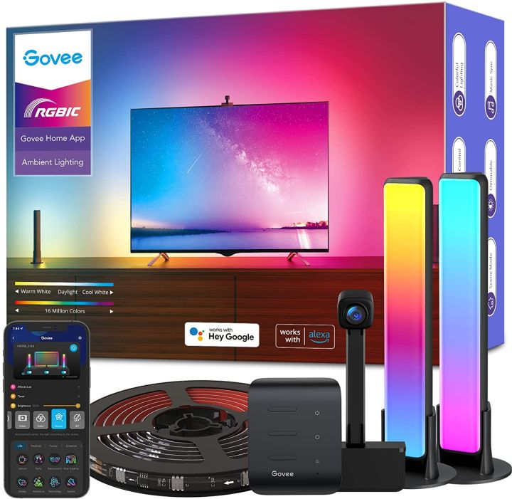 Đèn Ambilight TV Govee DreamView T1 Pro (Immersion Kits) (55-65 inch ...