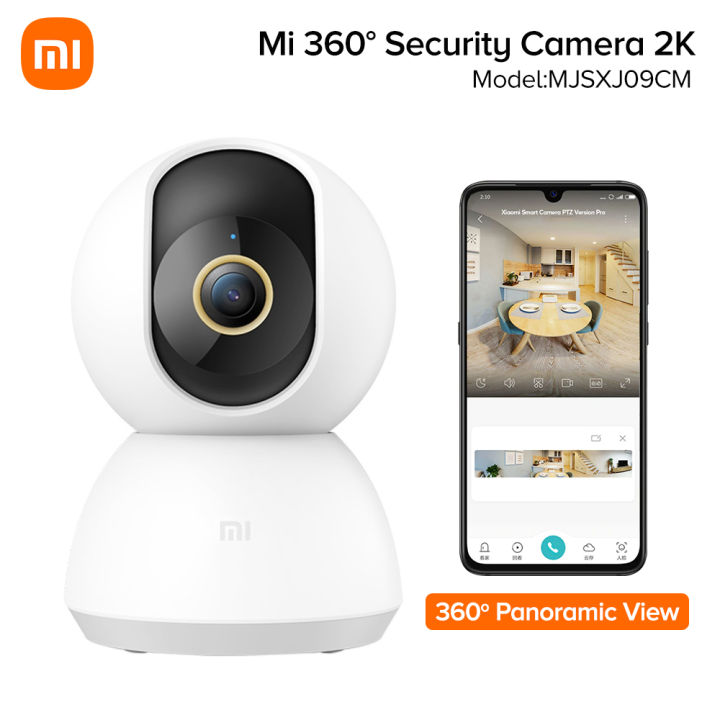 XIAOMI Mi 360° Home Security Camera 2K 3MP F1.4 Large Aperture Low ...