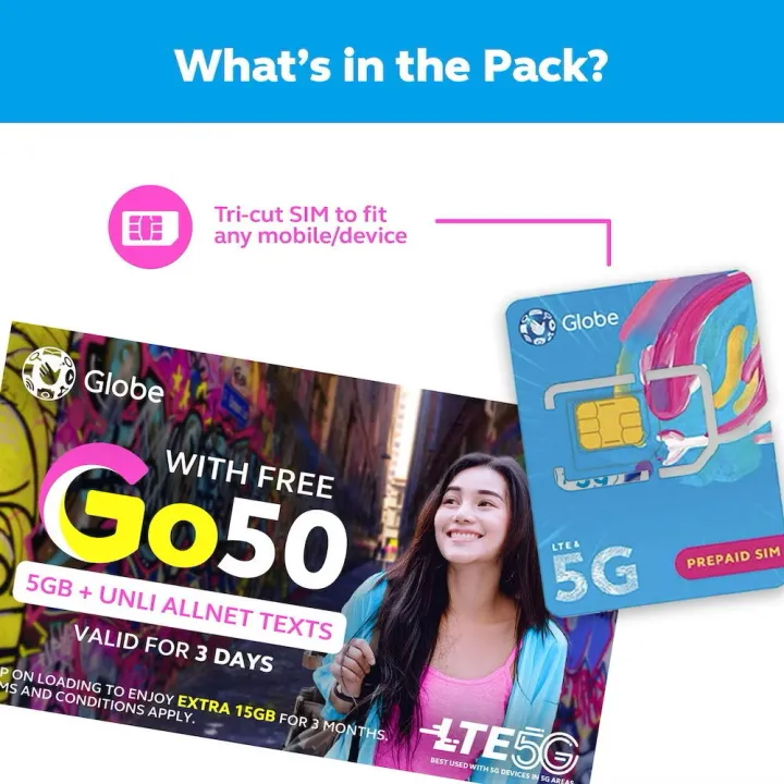 Globe 5G Sim Card Special Number 09276600123 | Lazada PH