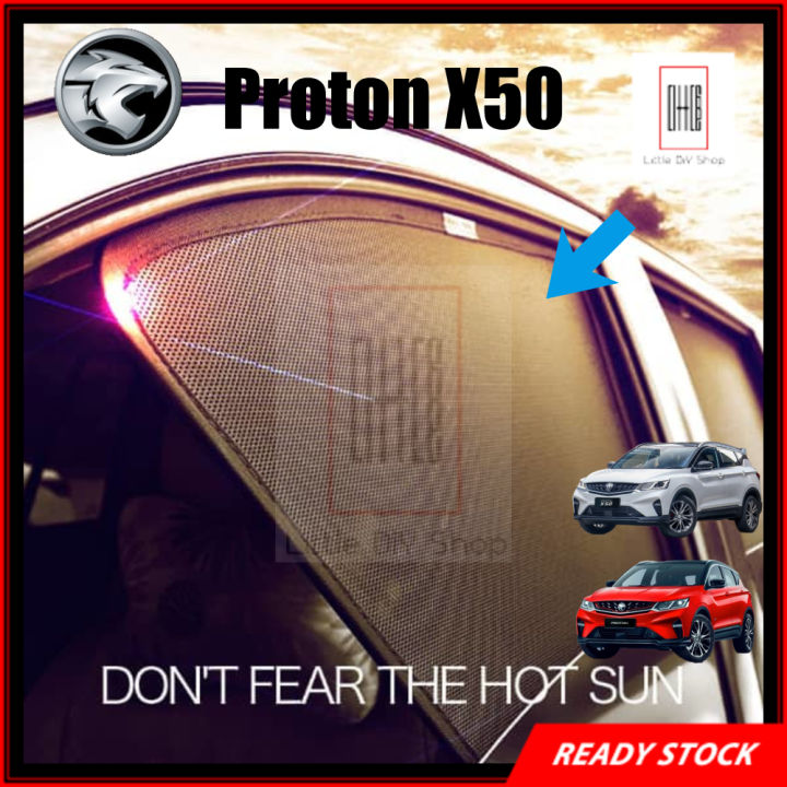 Proton X50 High Quality CE Windows Sun Shade Curtain | Lazada