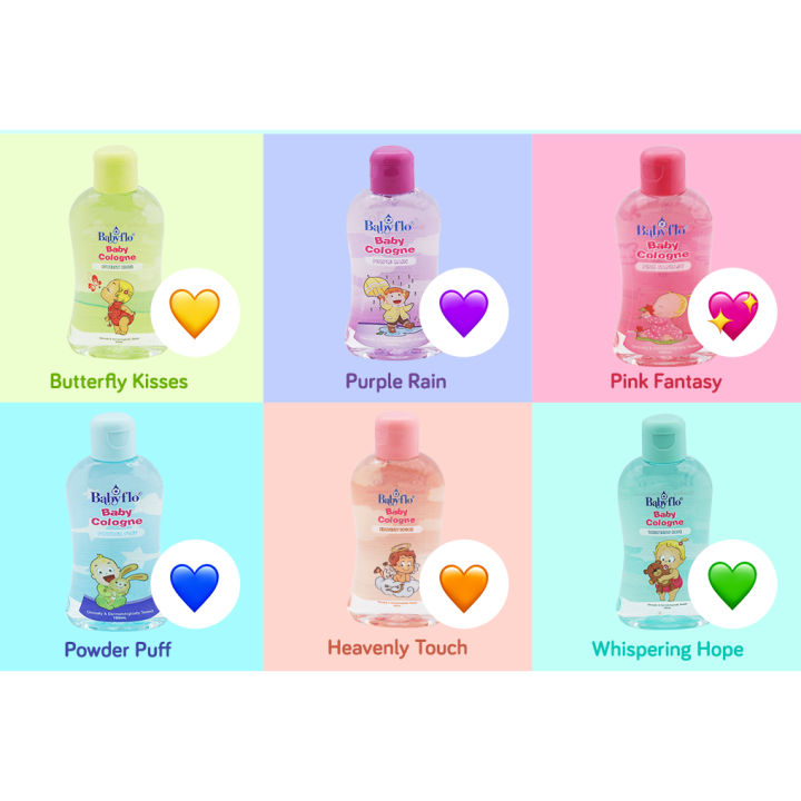 VNV BABY FLO BABY COLOGNE | Lazada PH