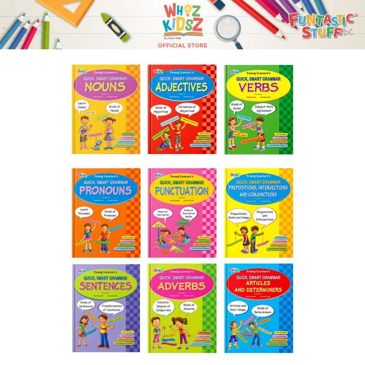 Whiz Kidsz Quick, Smart Grammar, Books for Kids | Lazada PH