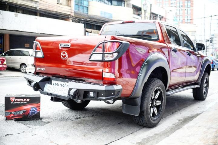 SR Performance Aero Series Rear Bumper | Lazada PH