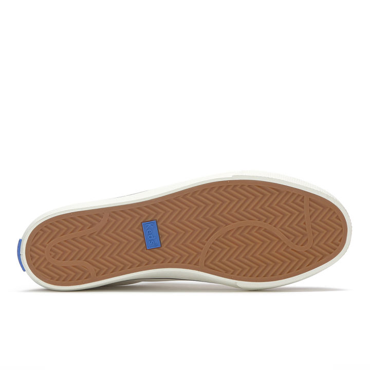 Women's Jump Kick T-Toe Leather/Suede Hair Calf Heel Sneaker Snow White ...