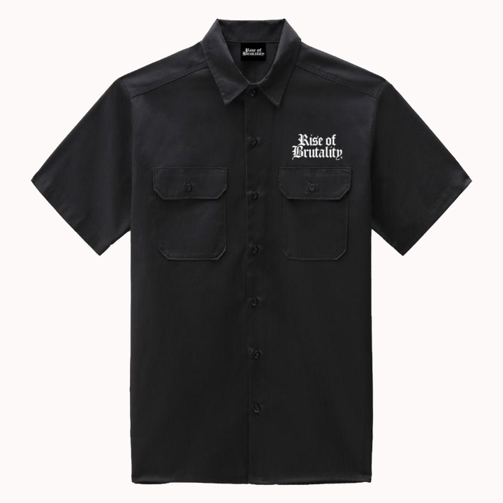 RISE OF BRUTALITY | OLD ENGLISH WORK WEAR SHIRT | Lazada PH