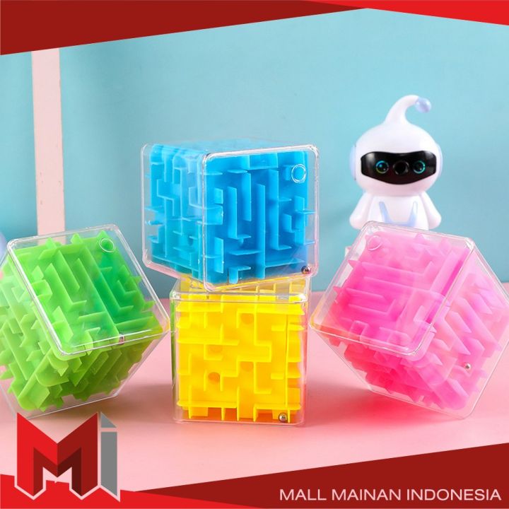 MallMainan-M274 Mainan Maze Puzzle Ball / Mainan Puzzle Labirin ...