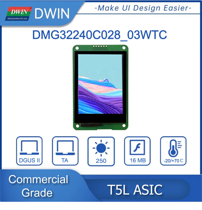 【Popular】 Dwin 2.8 Inch 240*320 Tft Display Hmi Touch Screen Smart Screen Hmi Display Ctp/rtp ...