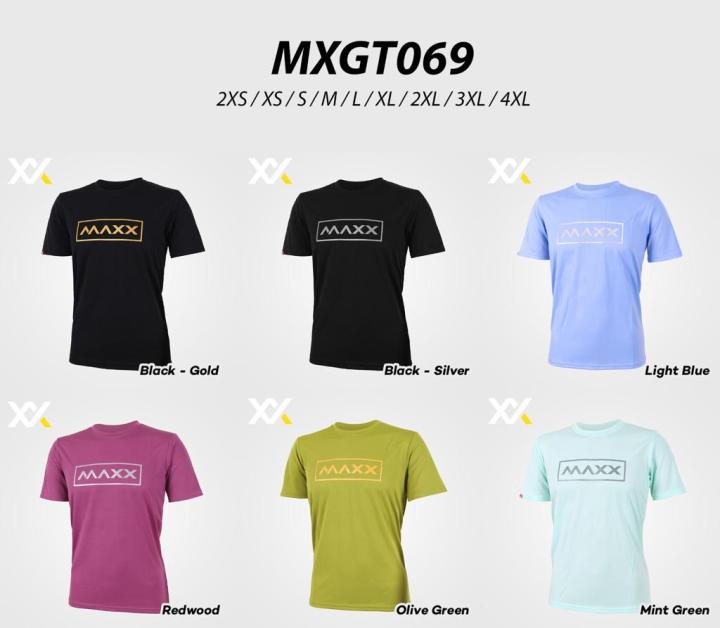 Maxx Sports Jersey New Arrival ( 6 COLOR) MXGT 069 | Lazada