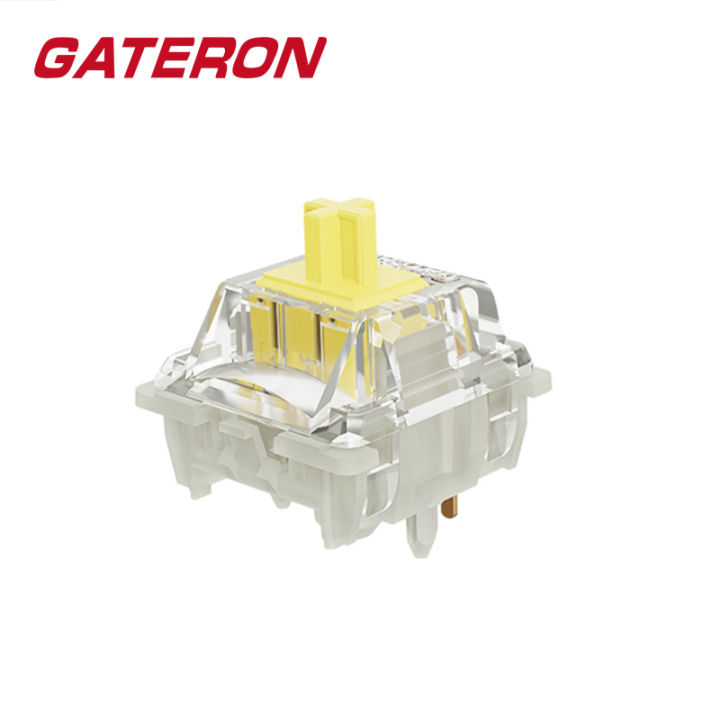 GATERON KS-9 Silent 2.0 Switch Yellow White Black Red Keyboard Switches ...