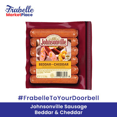 Frabelle MarketPlace Johnsonville Beddar with Cheddar Pork Sausage 360g ...