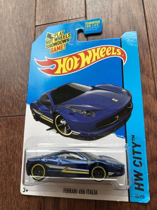 Hot Wheels Ferrari Basic Die Cast Car | Lazada PH