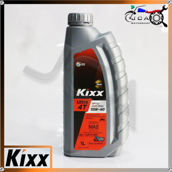 ORIGINAL KIXX ULTRA 4T 15W-40 1L | Lazada PH