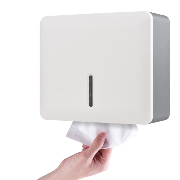 Wall Mount Paper Towel Dispenser Multifold Hand Towel Tissue Holder ...