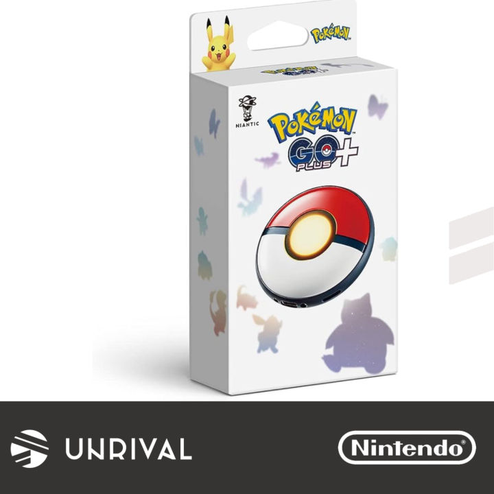 Nintendo Switch Pokemon GO Plus +- R3 - Unrival | Lazada Singapore