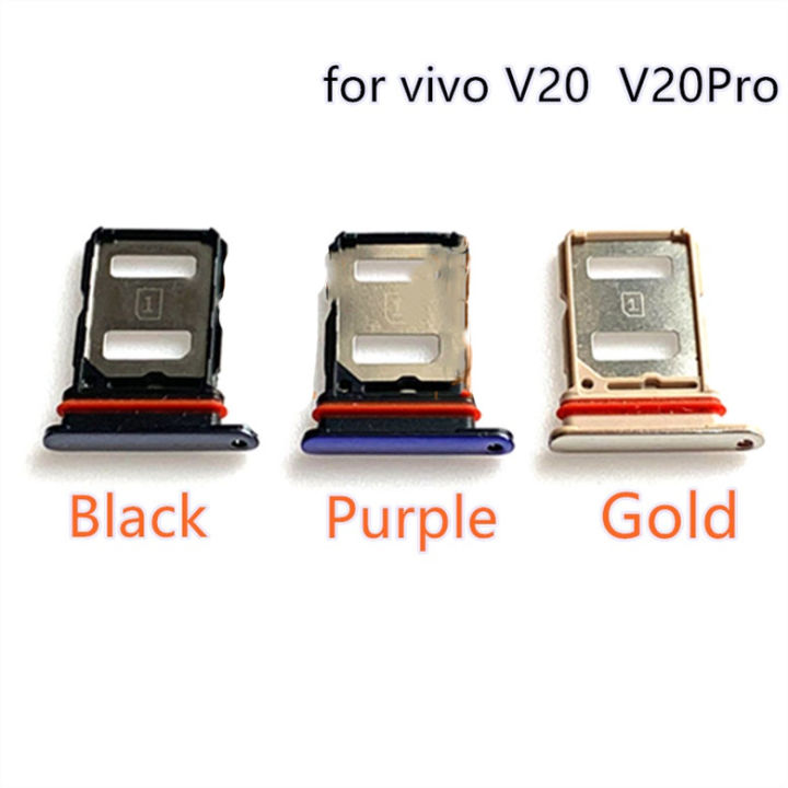 Sim tray for vivo V20 V20 Pro card holder | Lazada PH