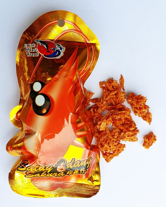 Satay Sakura Shrimp 25g / Satay Udang Sakura / 沙爹樱花虾米 25克 | Lazada