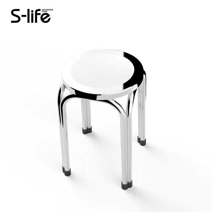 Stainless Steel Stool Chair | Lazada PH