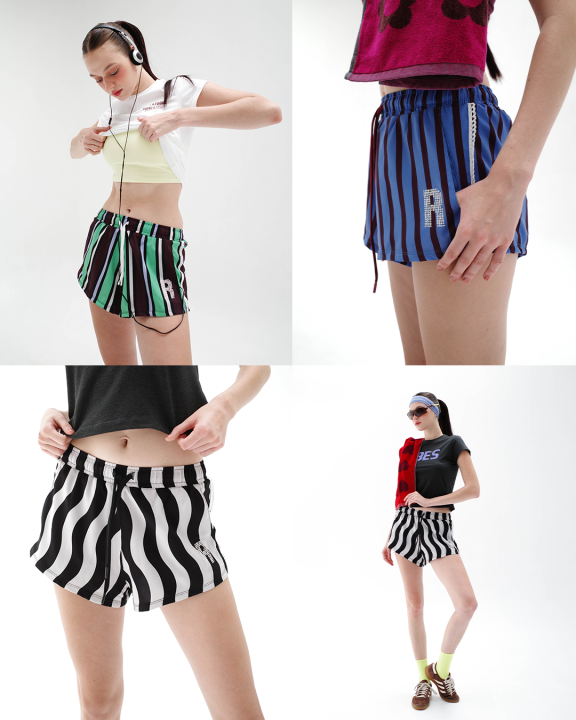 RYA Dynamic move Shorts กางเกงขาสั้น ออกกำลังกาย มีกางเกงซับใน ผ้าเบา ...