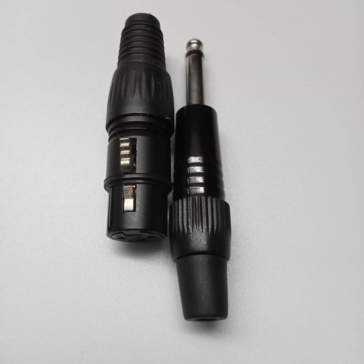 2PCs HEAVY DUTY MICROPHONE JACK | Lazada PH