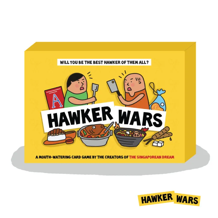 SG Seller: Hawker Wars Card Game Authorised Retailer Of Hawker Wars ...