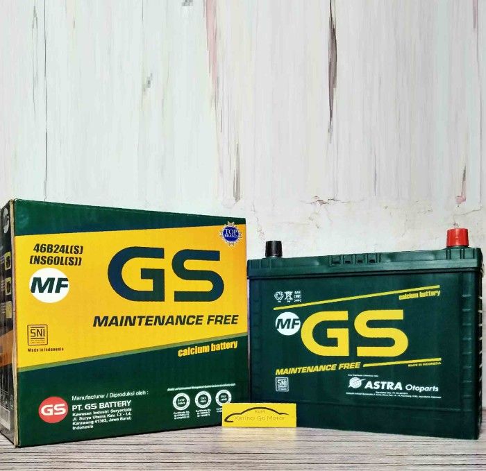 AKI GS ASTRA MF NS60LS ACCU AKI GS MF CRV ODYSSEY ACCENT AVEGA MATRIX ...