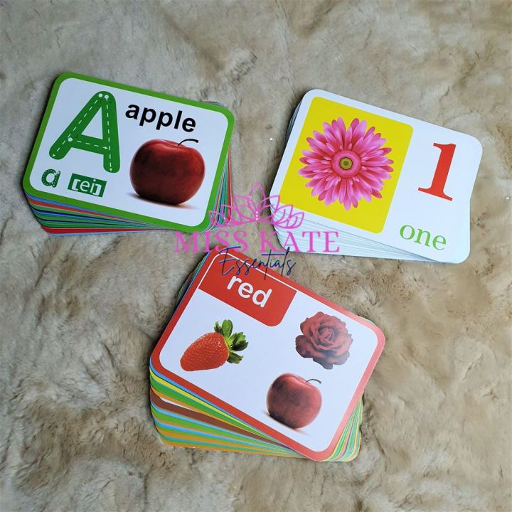 ABC , COLORS & SHAPES , NUMBERS -LEARNING & EDUCATIONAL FLASH CARDS FOR ...