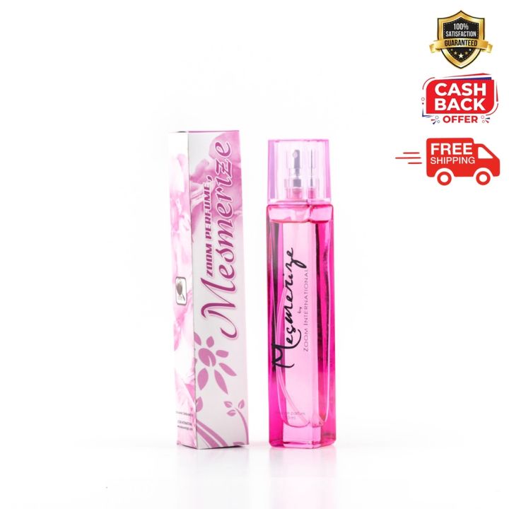 Mesmerize 55 mL | Zoom Perfume for Women Eau de Parfum Oil-Based ...
