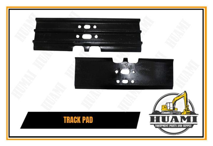 Excavator Parts - Track Pad for Caterpillar, Volvo, Hitachi, Komatsu ...