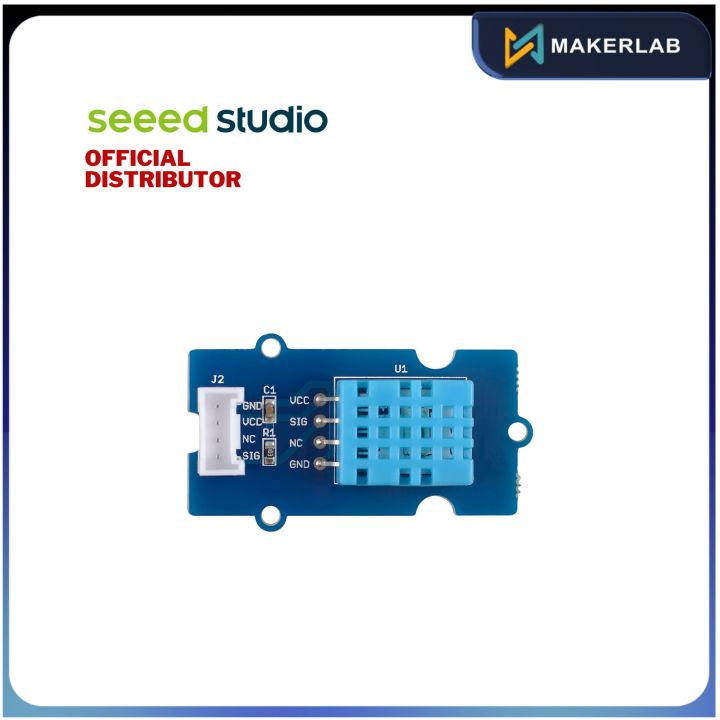 Grove - DHT11 Temperature & Humidity Sensor Module for Arduino | Lazada PH