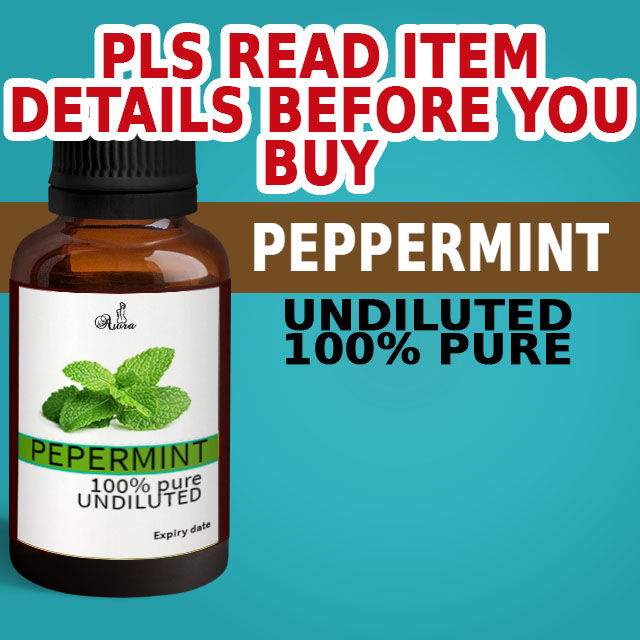 Peppermint Essential Oil (PURE) | Lazada PH