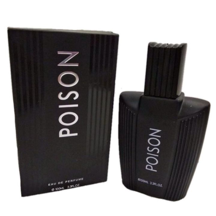 Poison Perfume For Men Eau De Parfume 100ml | Lazada PH