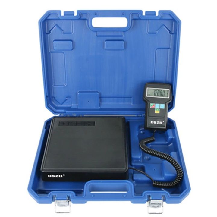 RCS-7040 Refrigerant Filling Scale High-precision Portable Refrigerant ...